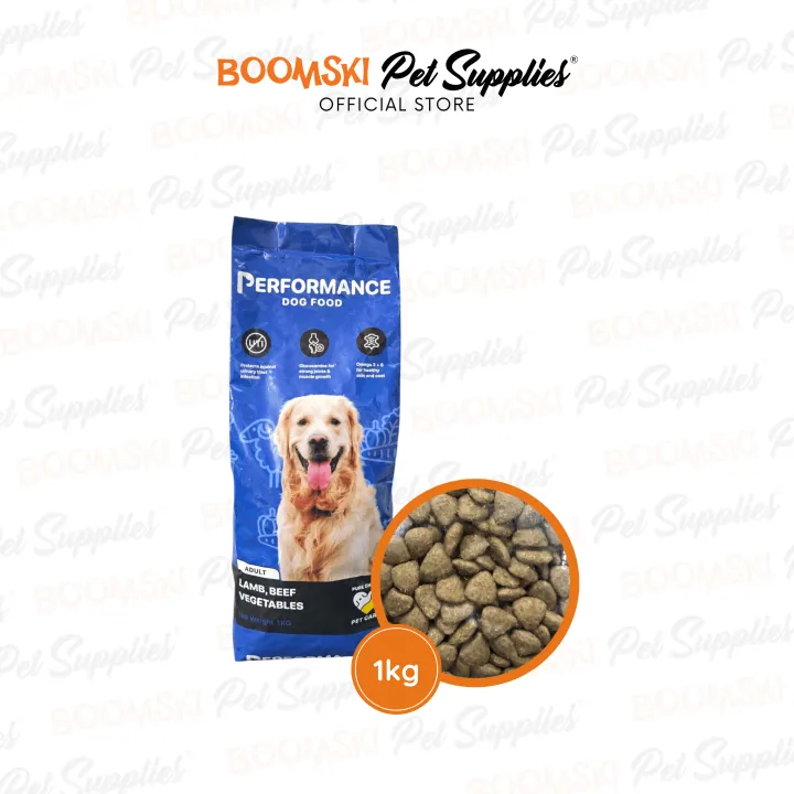 Performance Adult Dog Food Lamb & Beef 1kg | Lazada PH