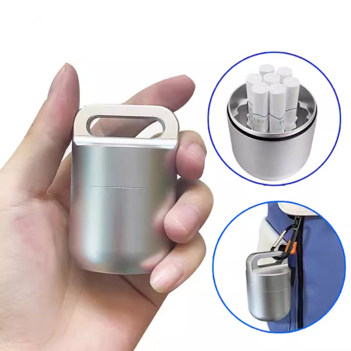 High-end Metal 20 Sticks Waterproof Metal Storage Box For IQOS 3.0 Duo ...