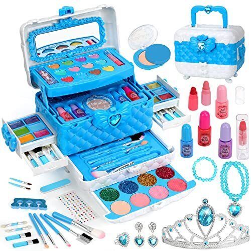 Kids Mini Make up set for your little girls 32pcs Washable kids safe ...