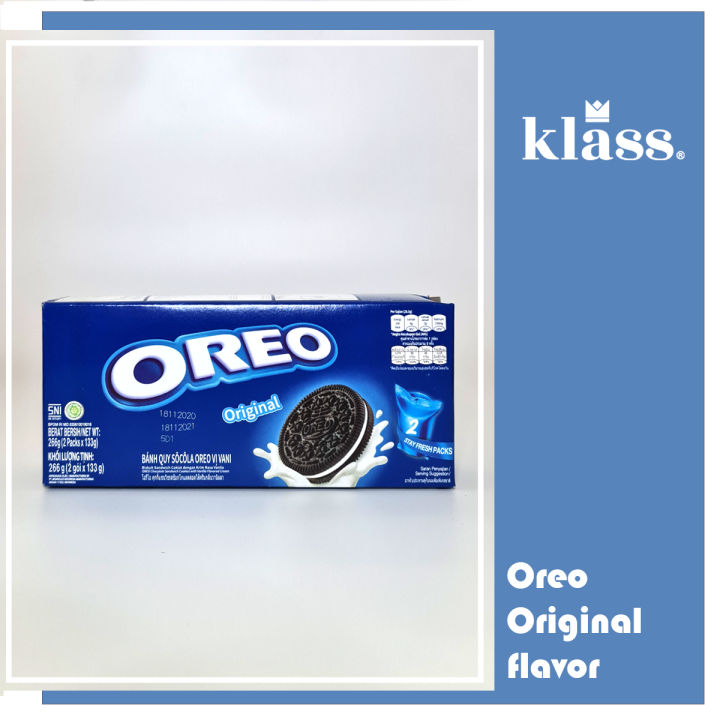 Oreo Classic Vanilla Flavor 247G | Lazada PH
