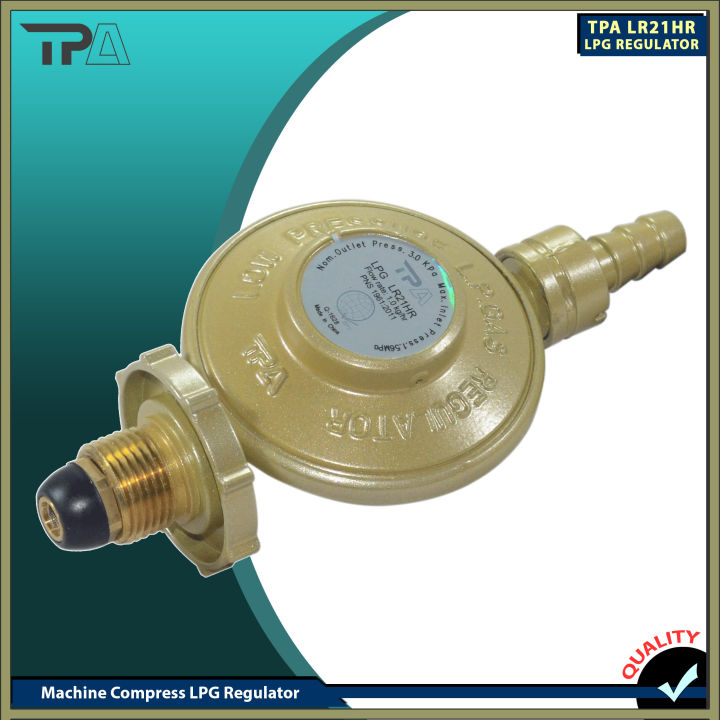 TPA LPG REGULATOR(POL TYPE) ORIGINAL | Lazada PH