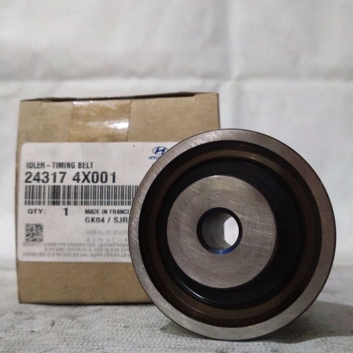 PULLEY - IDLER PULLEY FOR TIMING BELT FOR KIA CARNIVAL DIESEL (BIG-UP ...
