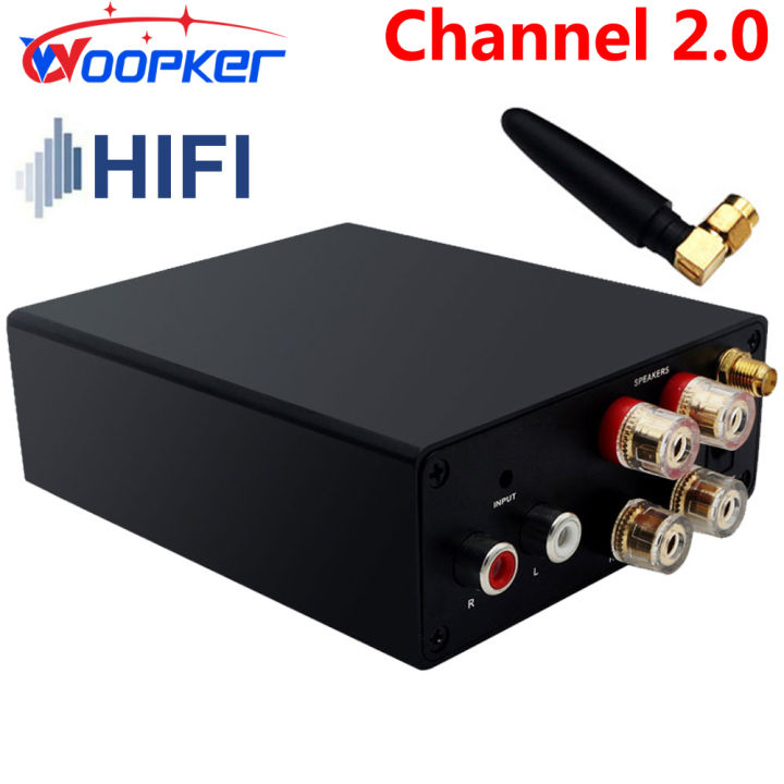 Woopker Digital Amplifier Hifi Class D Receiver CS8673 Bluetooth 5.0 ...