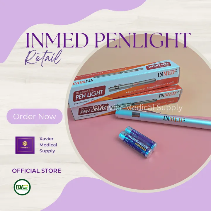 INMED Penlight Retail (SOLD PER PIECE) | Lazada PH