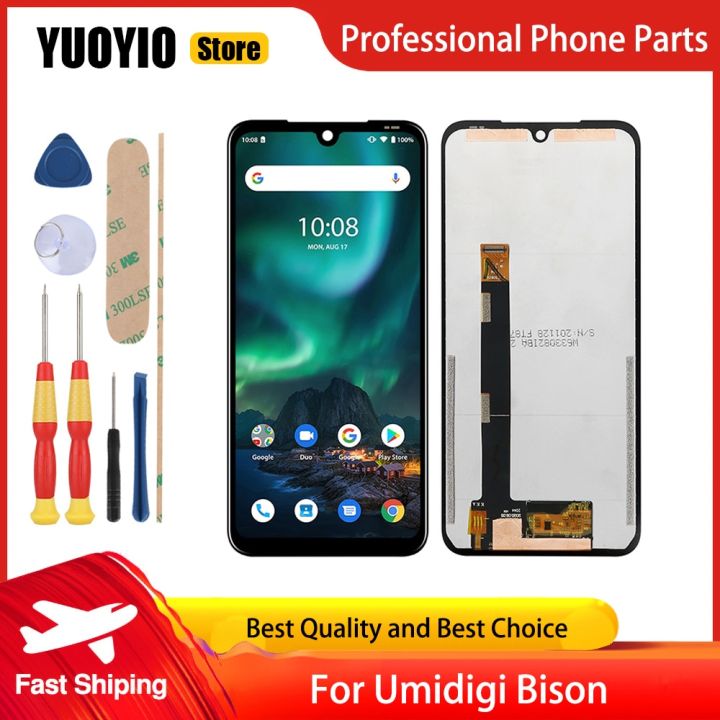 New Original 6.3 Inch Touch Screen 2340X1080 LCD Display For Umidigi ...