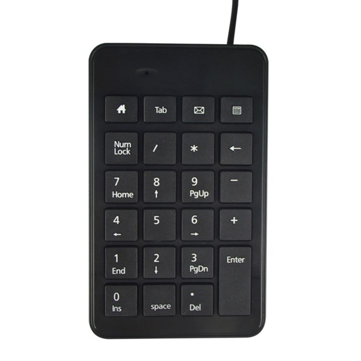 23Key Numeric Keypad USB Wired Numpad Mini Number Keyboard for Laptop Accounting | Lazada PH
