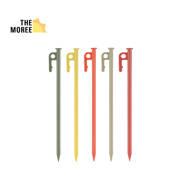 Colour Outdoor Camping Stake Peg Solid Tent Nail Peg Tarp Flysheet ...