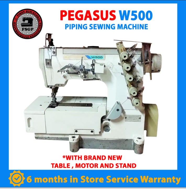 Coverstitch Pipng Sewing Machine Pegasus Kingtex Siruba box type, L ...