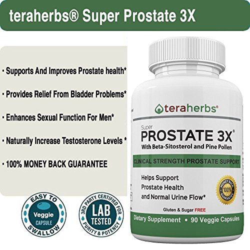 [PRE-ORDER] TERA HERBS PROSTATE SUPPORT & PROSTATE SUPPLEMENT FOR THE ...