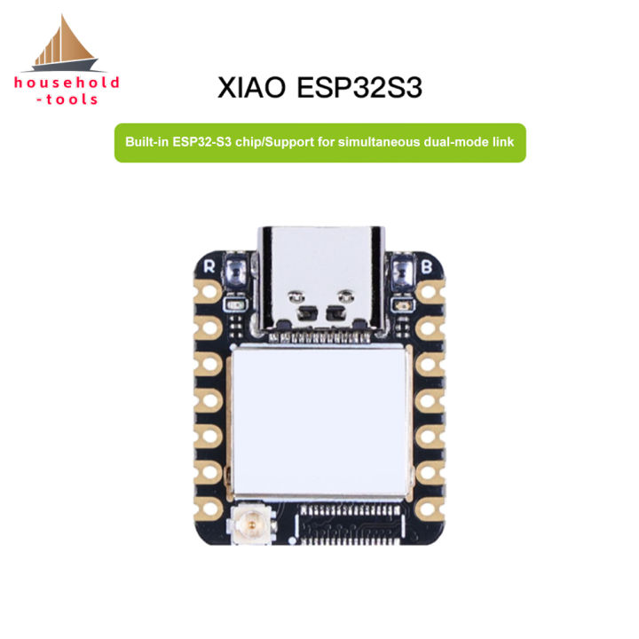 【💕Ready Stock🎉】household-tools ESP32S3 Motherboard Seeed Studio Microcontroller Bluetooth Main ...