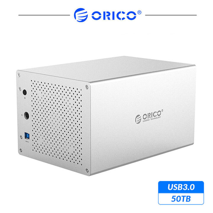 ORICO WS Series 5 Bay 3.5 ''Sata To USB3.0 HDD Case รองรับ5Gbps อลูมิเนียม HDD Docking Station ...