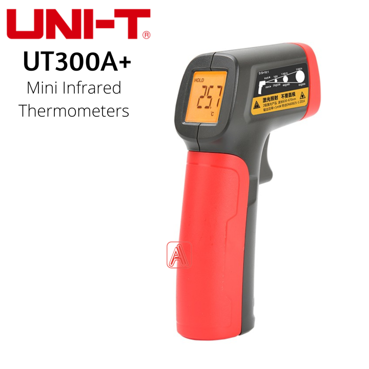 UNI-T UT300A+ Infrared Thermometer (Temperature -20℃~400℃) - High ...