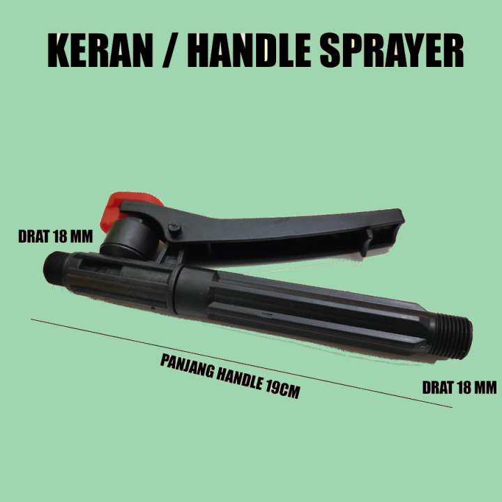 Kran Handle / Gagang / Pencetan Sprayer Elektrik / Knapsak / Semprot ...
