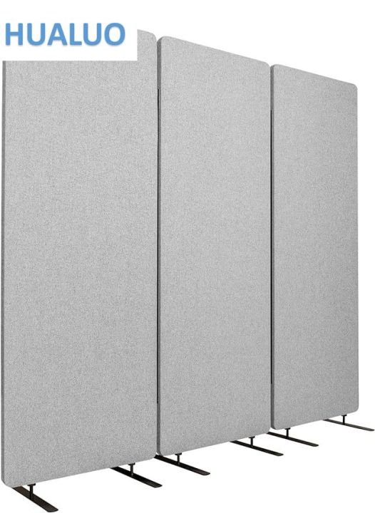 3 Pack Stand Up Desk Store ReFocus Freestanding Noise Reducing Acoustic ...