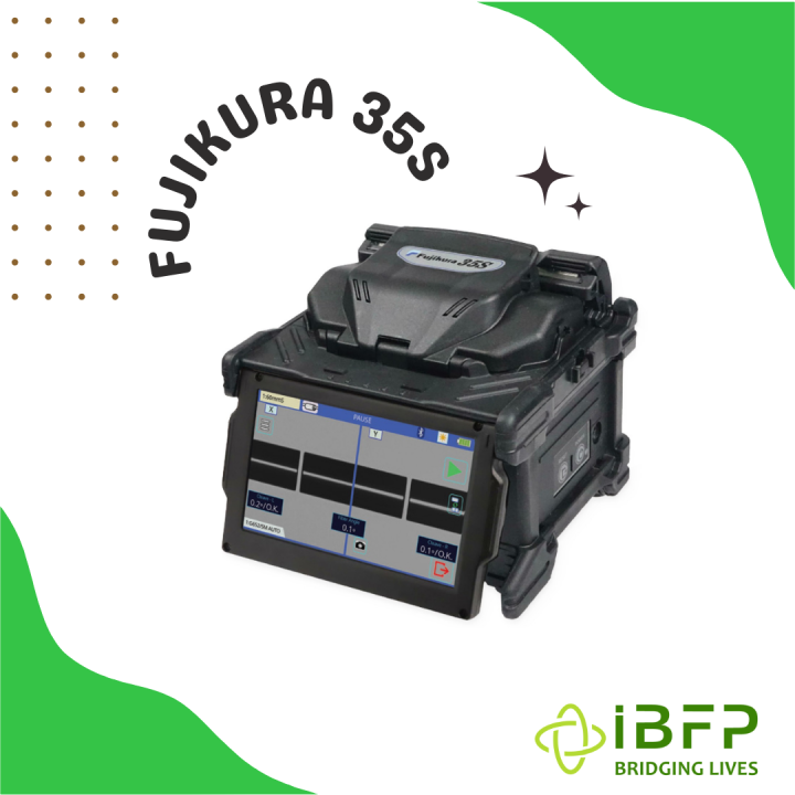 Fujikura 35s Fusion Splicing Machine (Japan Brand) | Lazada PH