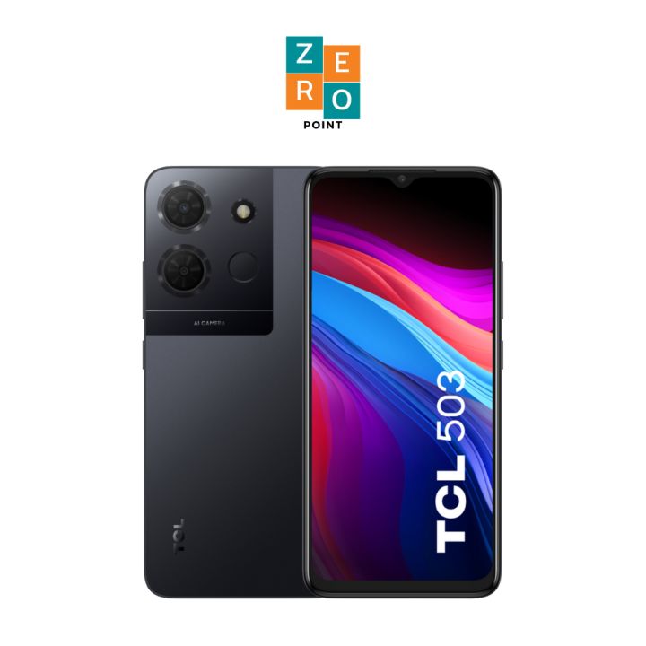 TCL 503 (3/64) [ หน้าจอ6.6 นิ้ว แบต 5000 mAh ] (zeropoint) | Lazada.co.th