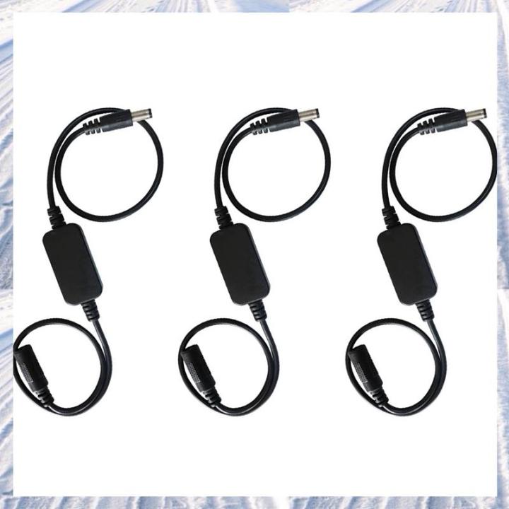 (NDPB) 3X 24 Hour Auto Reboot Router Routing Timer Reset Tool DC Power Timing Fiber Modem Router ...