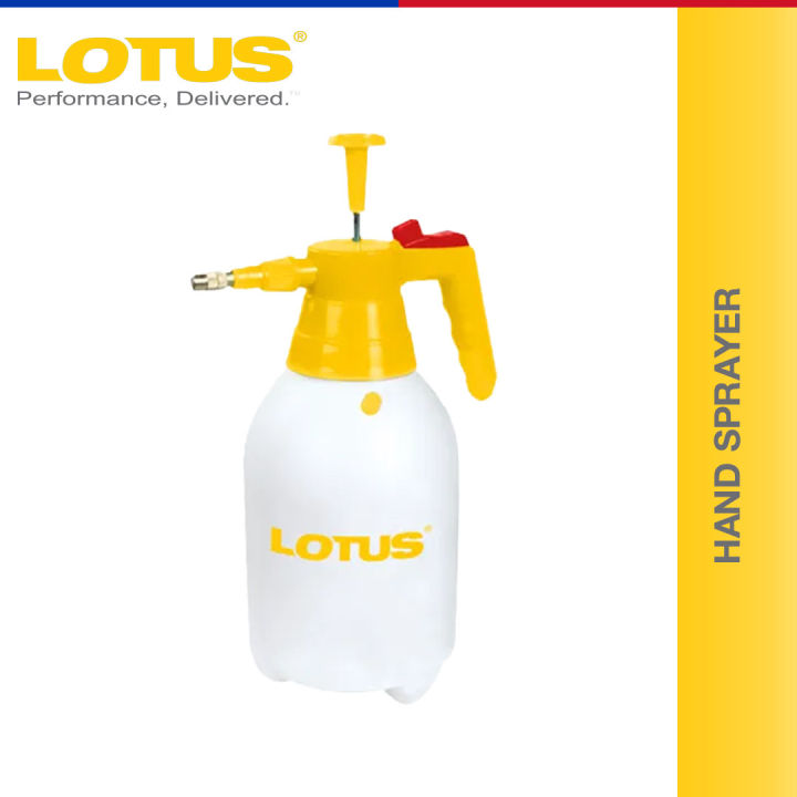 Lotus Hand Sprayer 2L LTGT2000HSX | 1L LTGT1000HSX - Lawn & Garden ...