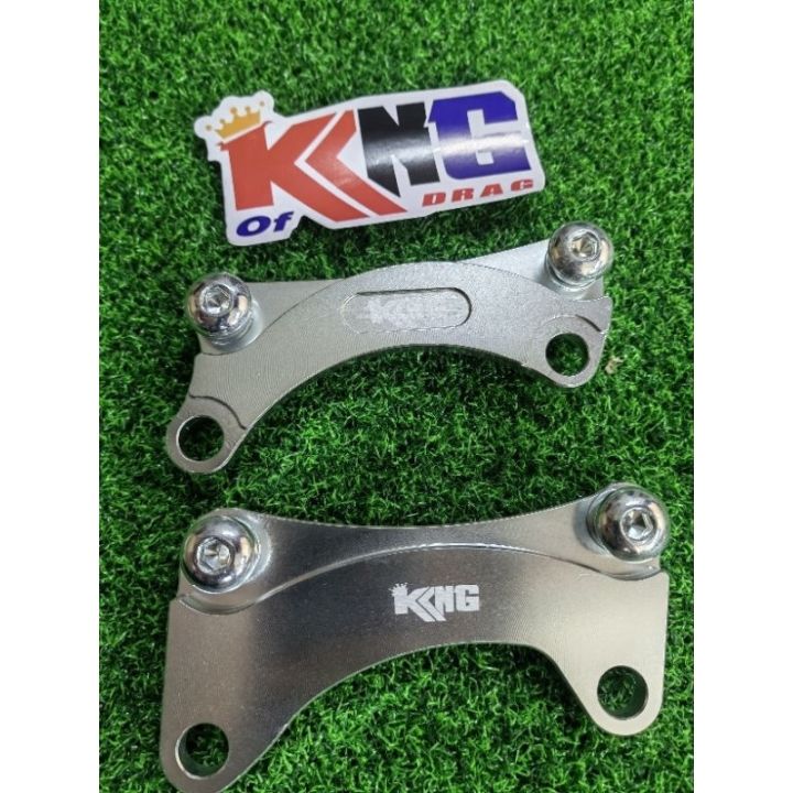 KING DRAG 260MM BRACKET STOCK CALIPER MIO SPORTY/MIO i 125 | Lazada PH