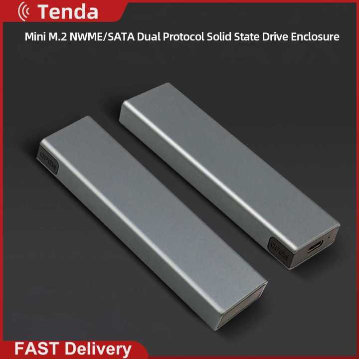 M.2 NVME SATA Dual Protocol SSD Enclosure SSD Box for 2230/2242/2260/2280 SSD | Lazada