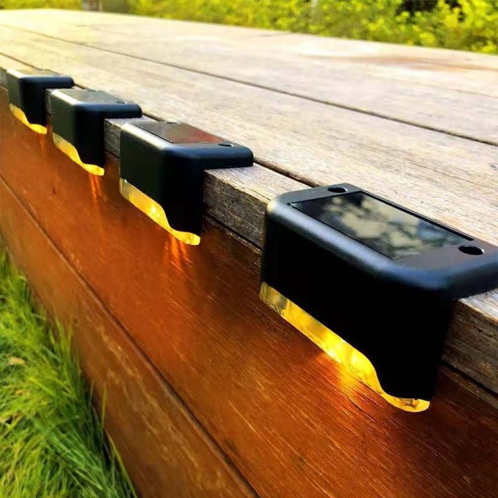 Vimite 4PCS Led Lampu Solar Luar Rumah Light Outdoor Waterproof ...