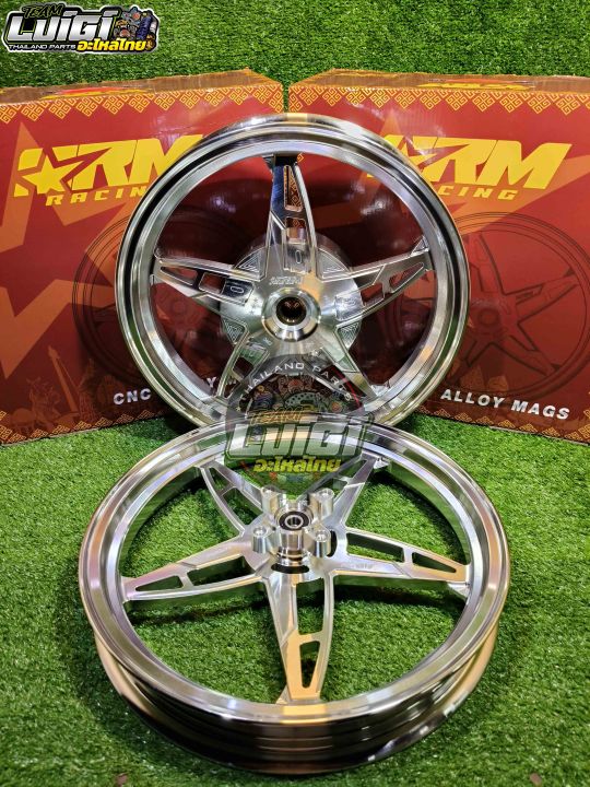 ARM ASTRA CNC STAR MAGS 14s HONDA CLICK 125 / CLICK 150 / CLICK V3 INDO ...