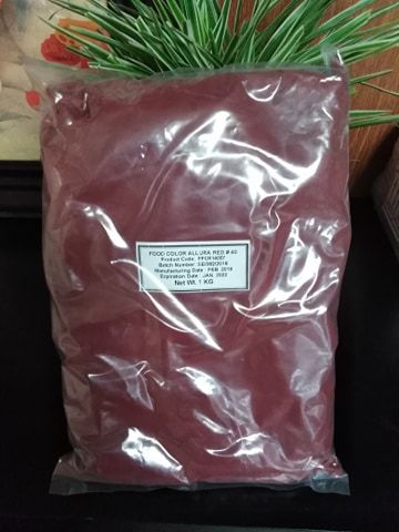 Allura Red Food Color Concentrate 1KG | Lazada PH