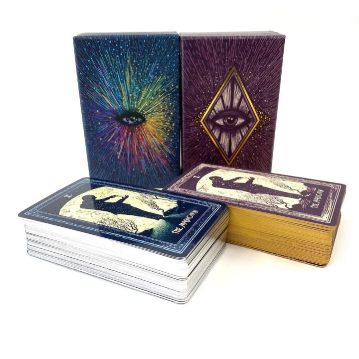 ไพ่ทาโรต์และไพ่ออราเคิล ชุด PRISMA VISIONS TAROT , LIGHT VISIONS TAROT ...