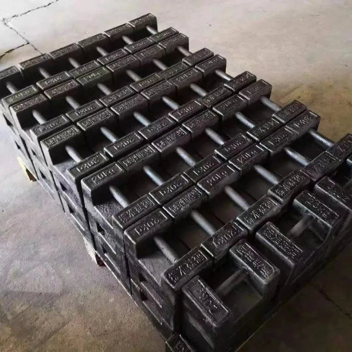 Lock-type cast iron, steel-clad weight, 25kg standard counterweight ...