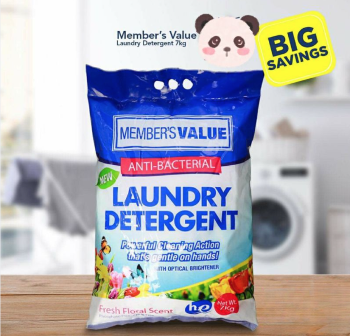 Member's Value Laundry Detergent 7kg | Lazada PH
