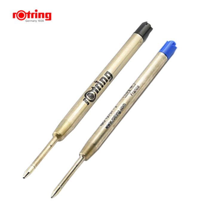 Rotring G2 M ballpoint Refill blue/black ink matched rapid PRO ...