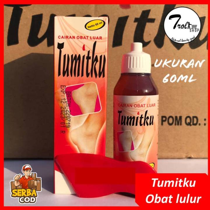 Tumitku Minyak Oles Mengatasi Pecah - Pecah / Obat Kapalan Menghaluskan ...