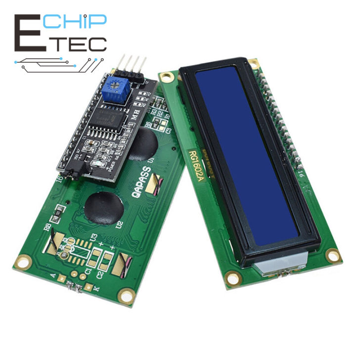 Arduino 1602 LCD IIC/I2C module blue screen | Lazada PH