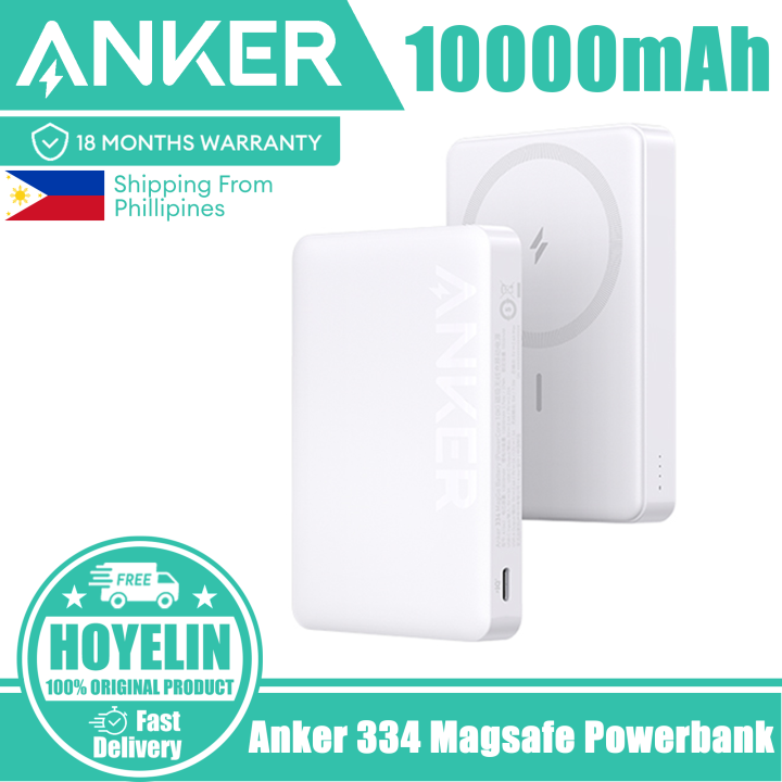 Anker 334 Magnetic Wireless Charging (MagGo), 10000mAh Magsafe ... Anker 334 Magnetic Wireless Charging (MagGo), 10000mAh Magsafe ...