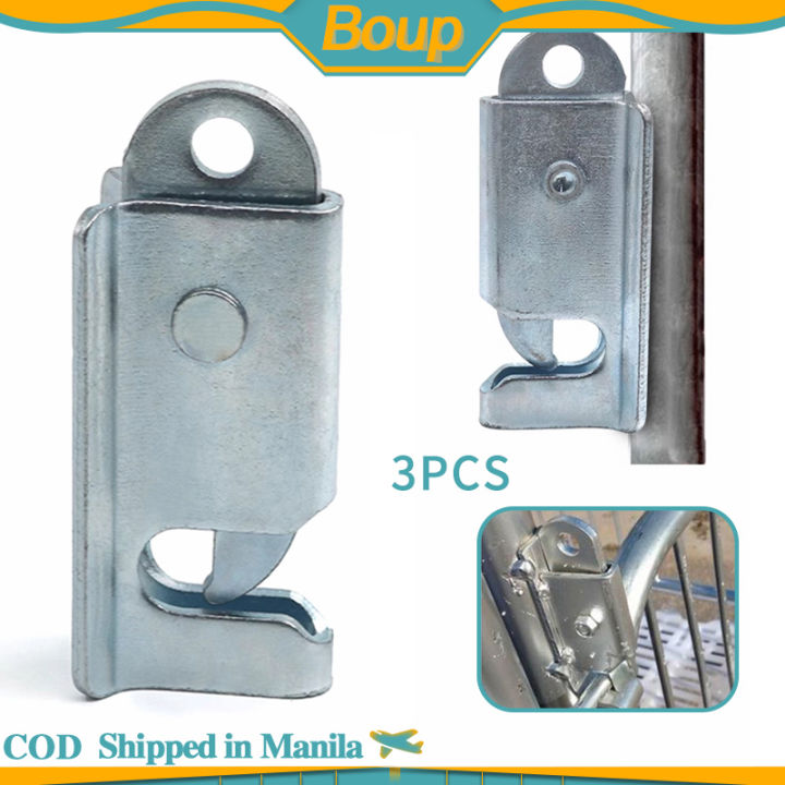 3Pcs Pig Bumper Lock Pig Automatic Door Lock for Pens Cages Pigs ...
