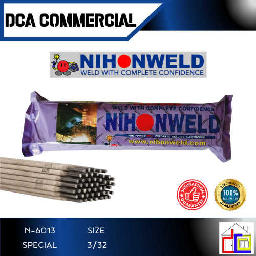 NIHONWELD 1KG N-6013 SPECIAL 3/32 | Lazada PH