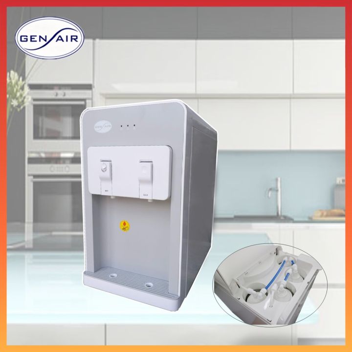Gen Air FYT 507 Water Dispenser Hot & Cold (Compressor) Table Top ...