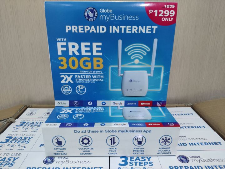 Globe At Home ZLT S10G Prepaid Wi-Fi Kit | Lazada PH