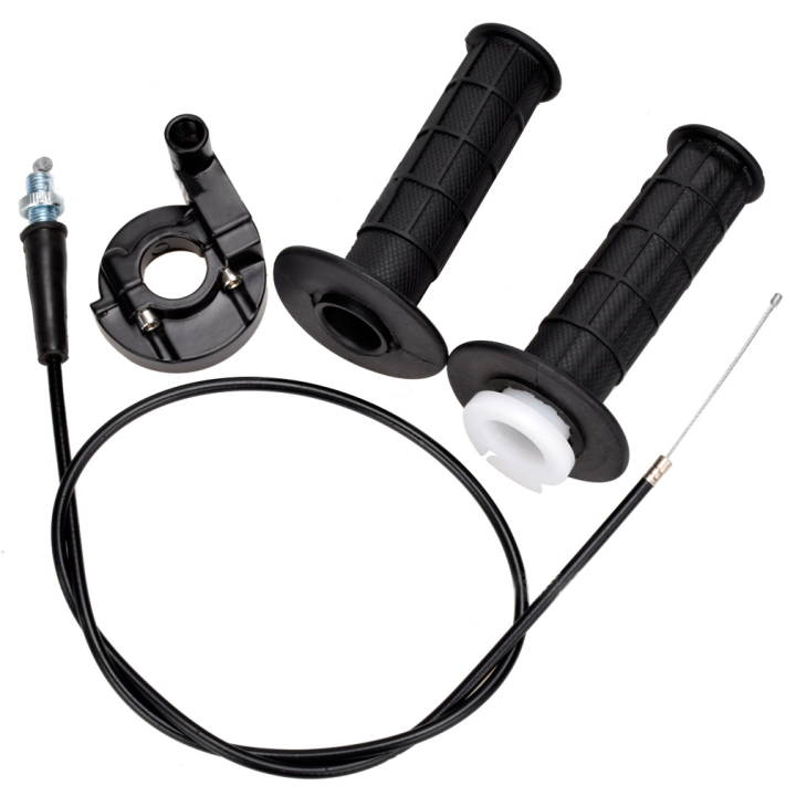 Throttle With Cable Handle Grip M10 Universal | Lazada PH
