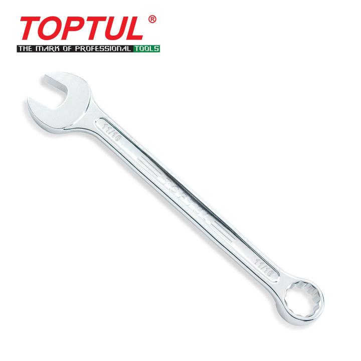 TOPTUL Super-Torque Combination Wrench 15° Offset - SAE (ACEW series ...