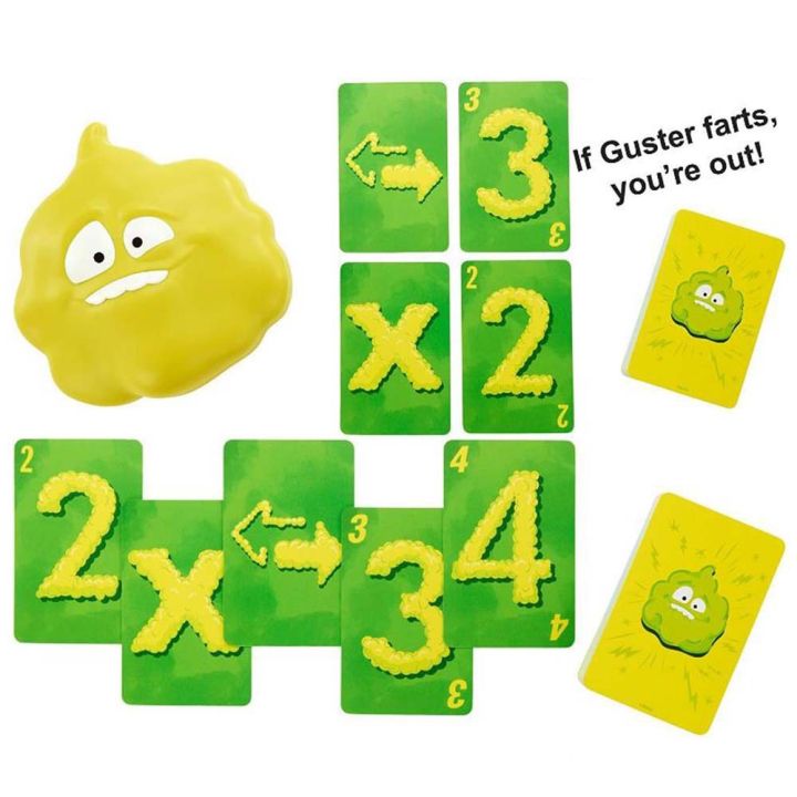 เกมยอดนิยม GAS OUT GAME เกมตดสนั่น ของเล่นงานปาร์ตี้ บอดเกมครอบครัว ...