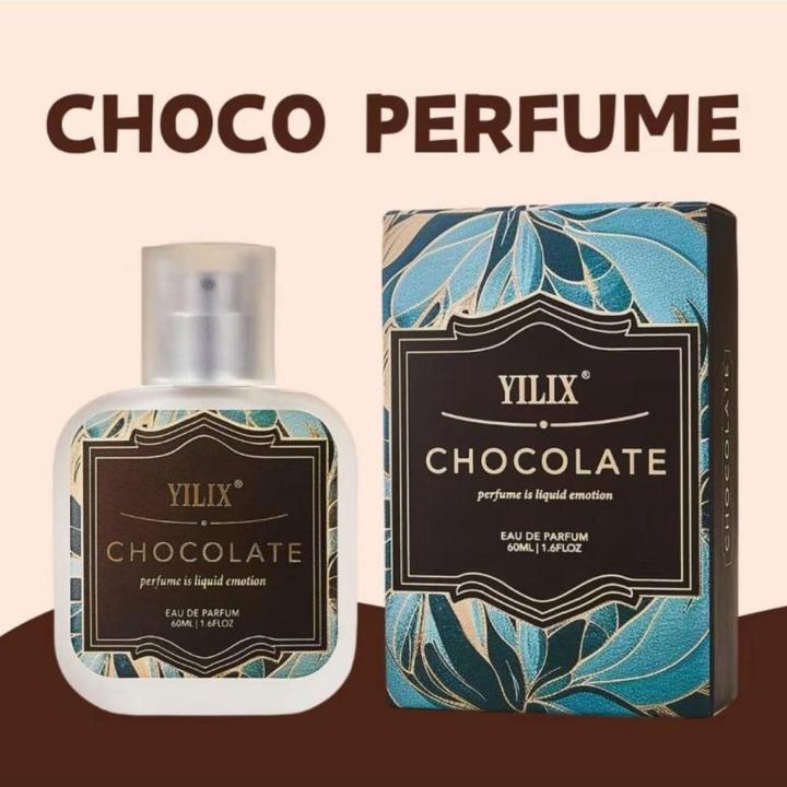 YILIX Chocolate Perfume Liquid emotion Sweet Vanilla Choco Fragrance ...