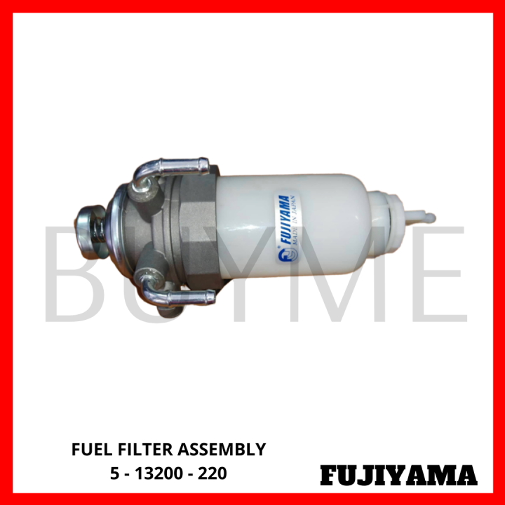 Fujiyama Fuel Filter Assembly for ISUZU 4JA1 (5-13200-220) | Lazada PH