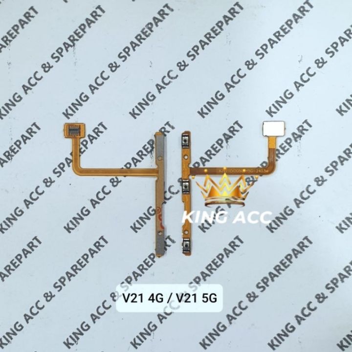 FLEXIBEL FLEKSIBEL ON OF OFF VOLUME VIVO V21 4G / V2066 / V21 5G / V2050 ORIGINAL | Lazada Indonesia