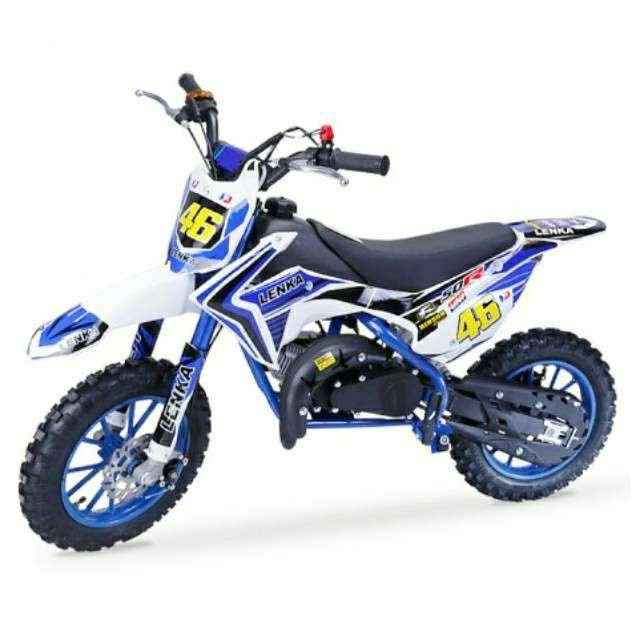 sepeda Motor Mini Trail Cross Anak Lenka MC 46 MC46 50cc listrik ...