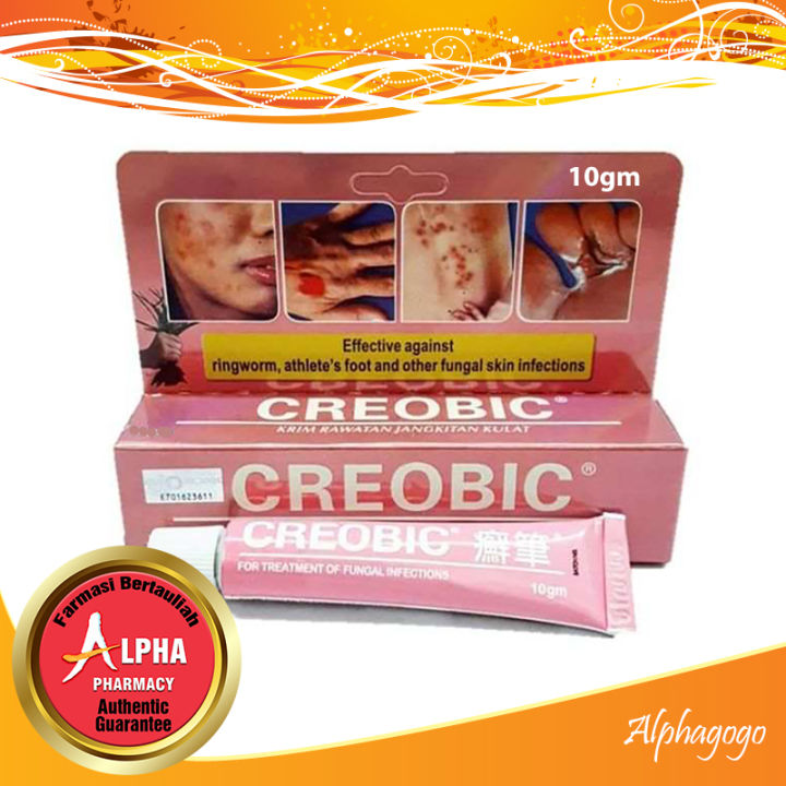 Creobic For Treatment of Fungal Infections (10gm / 20gm) | Lazada