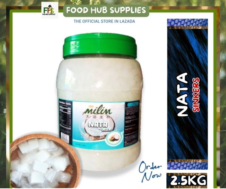 MILIN NATA DE COCO 2.5Kg | Lazada PH