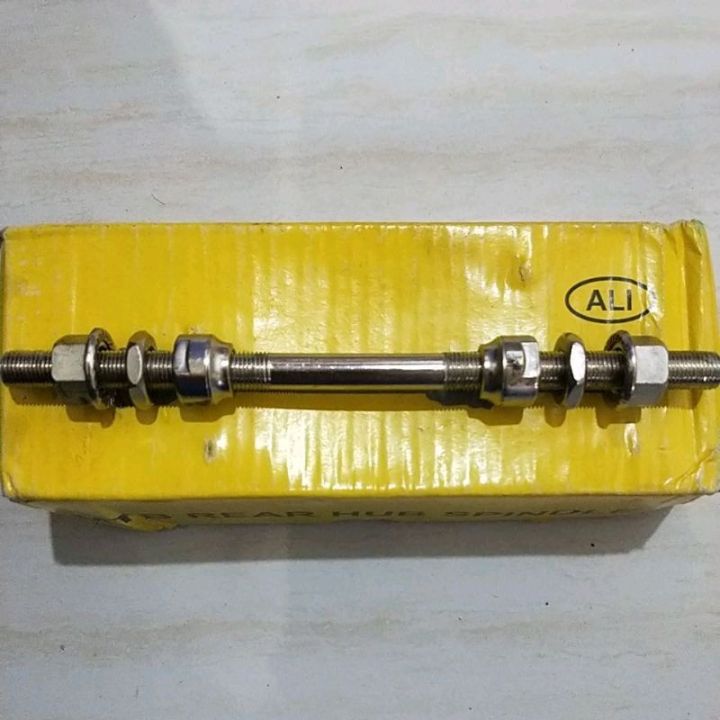 As Sepeda Roda Belakang ALI Made In Japan Chrome | Lazada Indonesia