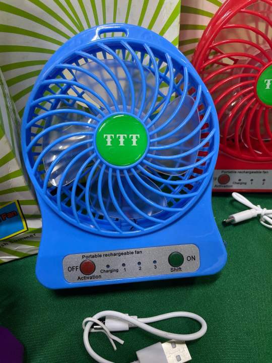 Portable/Rechargeable Mini fan | Lazada PH