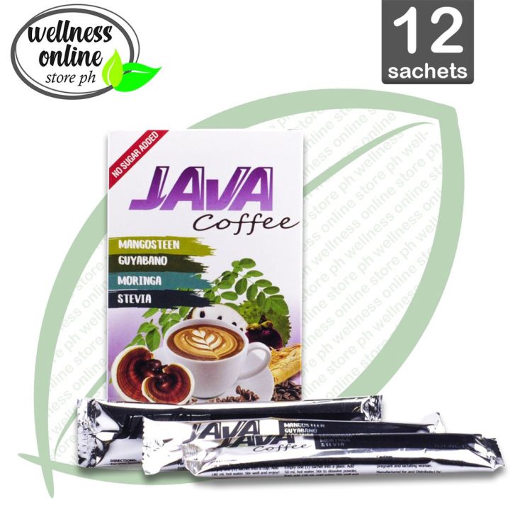 【Hot】 Java 8 in 1 Herbal and Healthy Coffee Mix with Guyabano ...